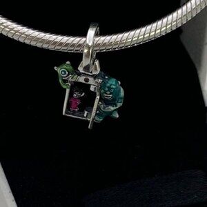 Pandora | Jewelry | Pandora Disney Pixar Monsters Inc Door Dangle Charm ...